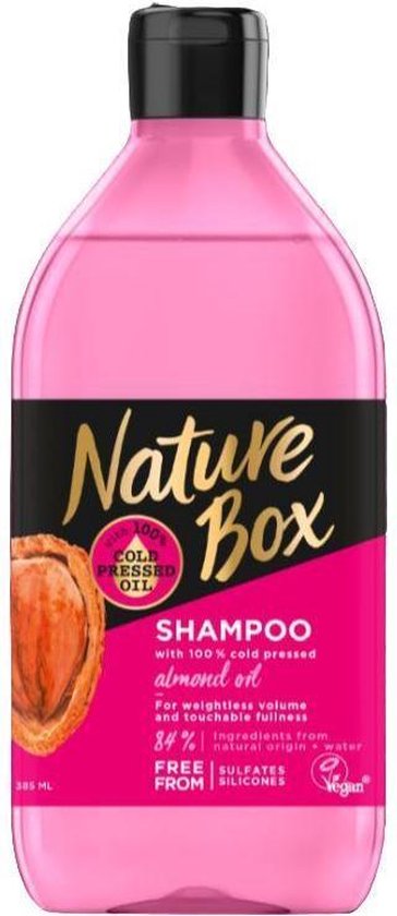 Nature Box Shampoo 385 ml Amandel | bol.com