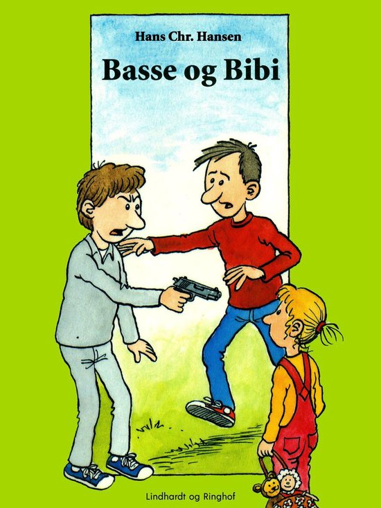 Basse-serien 2 - Basse og Bibi (ebook), Hans Christian Hansen ...