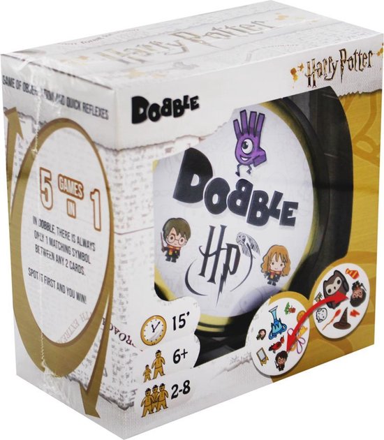 Dobble Harry Potter - Kaartspel | Games | bol.com