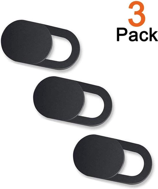 Case2go - Cache webcam - fin et facile à monter - (3 pièces) | bol.com