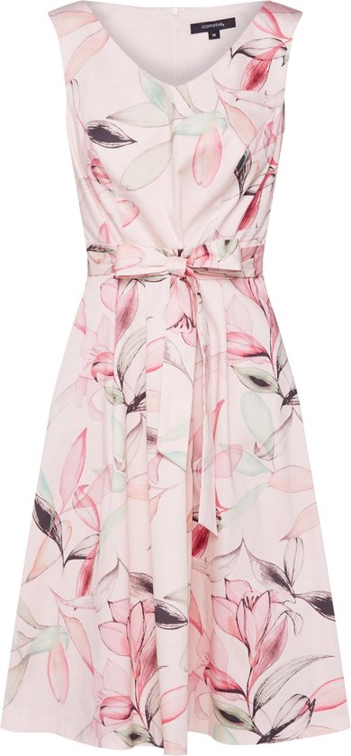 Comma zomerjurk Zwart-38 | bol.com