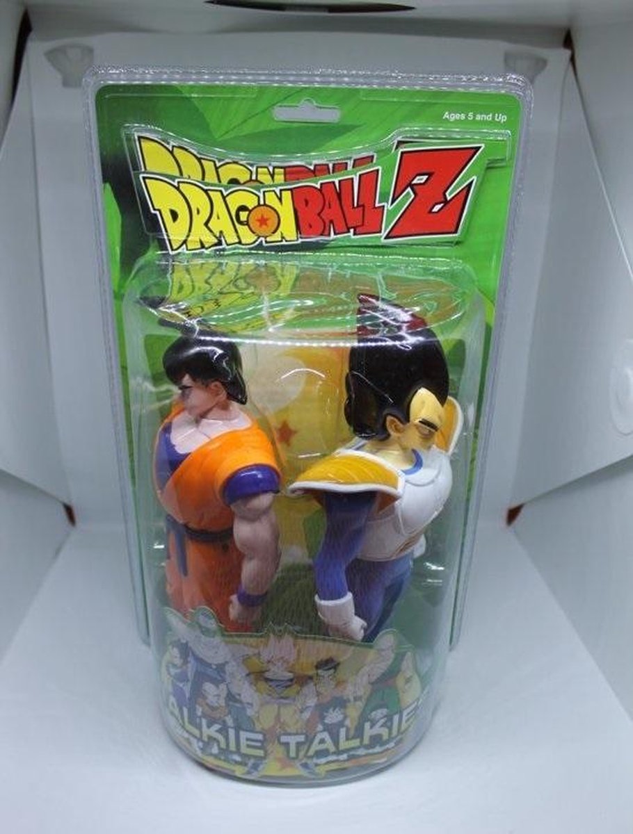 Dragon ball Z walkie talkies set figurine dragonball | bol.com