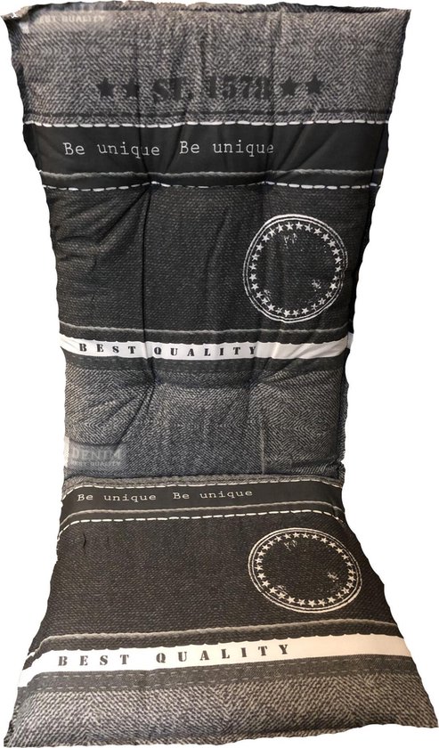 Madison hoge rug kussen, Taupe | bol