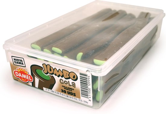 Damel Jumbo sticks cola 30 stuks | bol