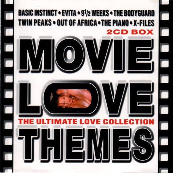 Movie Love Themes - The Ultimate Love Collection, Diversen | CD (album ...