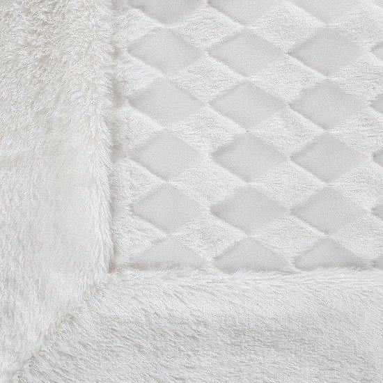 Beddensprei_sprei_kleur_Wit_200X220cm_100% POLYESTER_ | bol.com