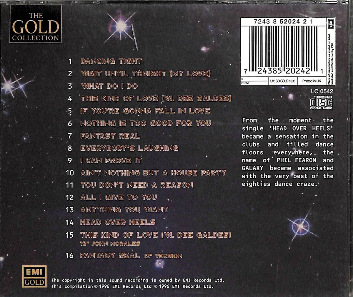 Greatest Hits, Phil Fearon & Galaxy | CD (album) | Muziek | bol.com