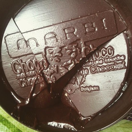 Marbi (6-pack) ambachtelijk chocopasta met een knapperig laagje pure ...