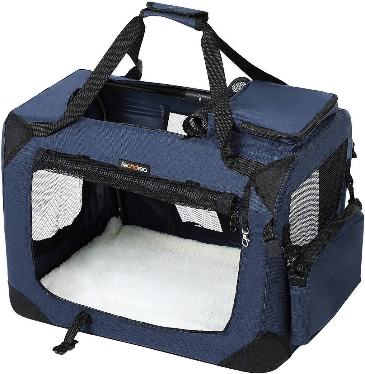 Nancy's Hondenbox - Transportbox Auto - Honden Transportbox ...