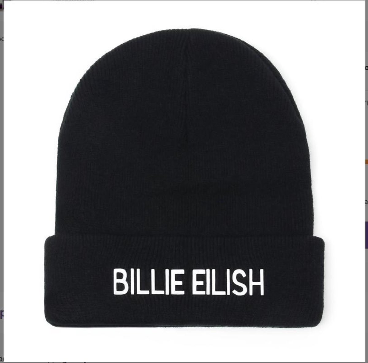 Billie eilish zwart | bol.com
