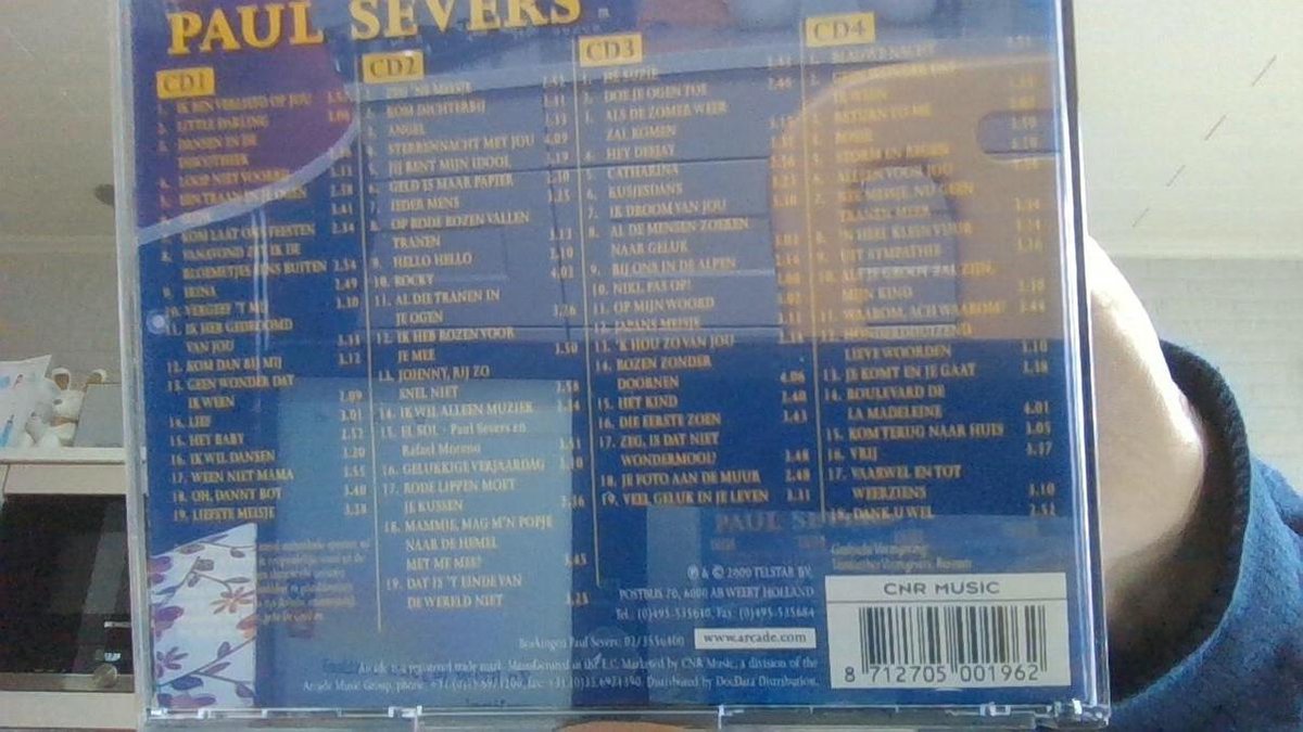 PAUL SEVERS, Paul Severs | CD (album) | Muziek | bol.com