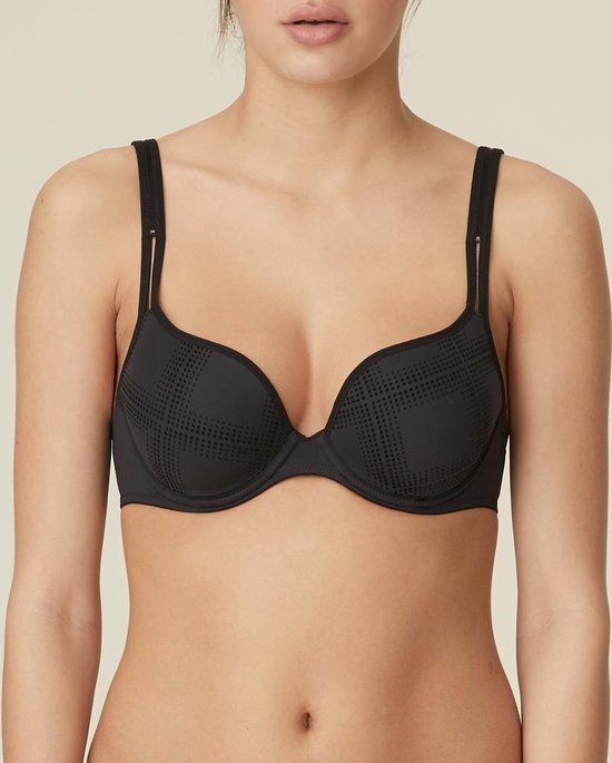 Marie Jo L'Aventure Don Voorgevormde Beugel Bh 0121916 Zwart0121916 - Zwart - 70 - 70D | bol.com