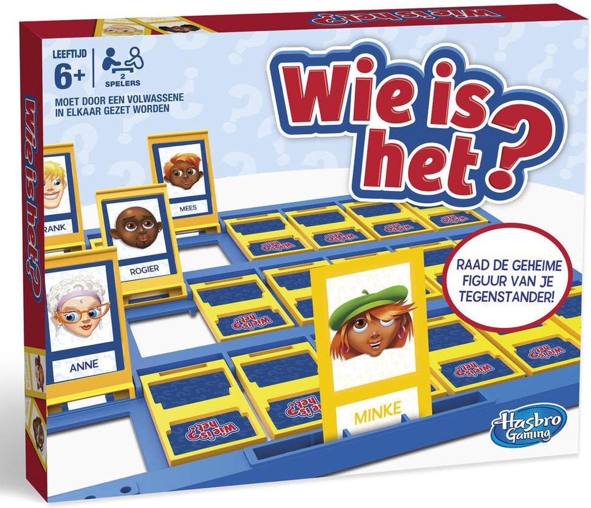Wie is het? - Kinderspel | Games | bol.com