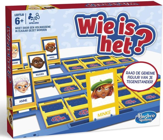 Wie is het? - Kinderspel | Games | bol.com