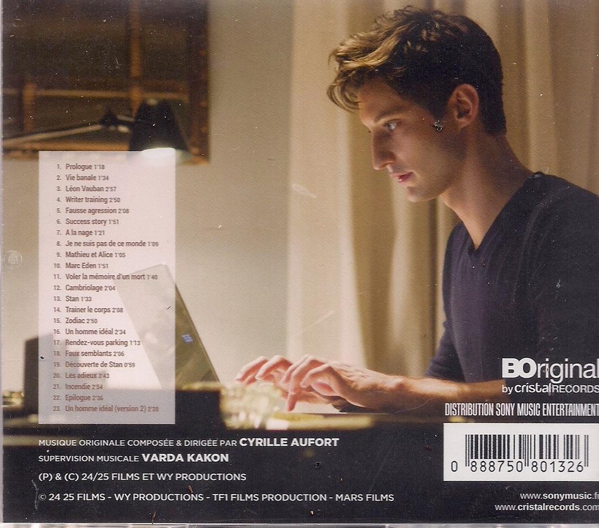 Cyrille Aufort - Un Homme Ideal (CD), Cyrille Aufort | CD (album) | Muziek | bol.com