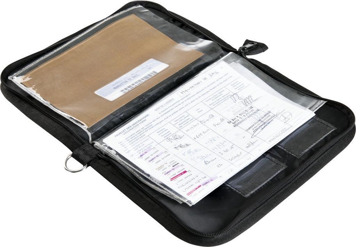 Documenten map, paspoort map paard | bol.com