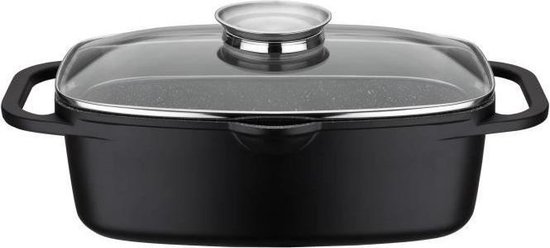GSW Gourmet Graniet Inductiekookplaat - 6 l | bol.com