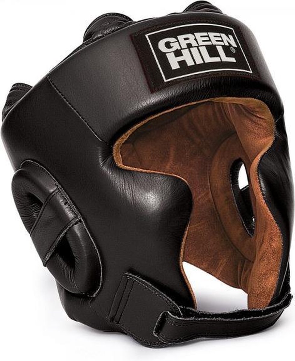 Green Hill Head Guard SPARTAN Black | bol.com