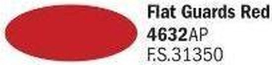 Italeri - Flat Guards Red (Ita4632ap) - modelbouwsets ...
