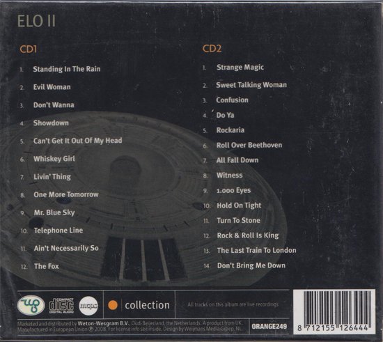Elo Ii-2Cd, Elo Ii | CD (album) | Muziek | bol
