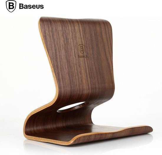 Baseus | Tablethouder | Hout | Universeel | bol
