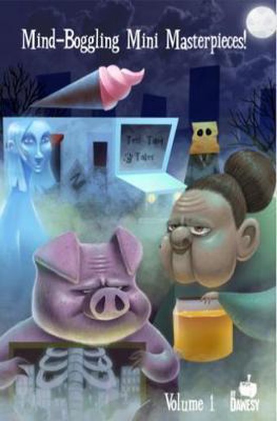Mind-Boggling Mini Masterpieces: Ten Tiny Tales, Oliver Dawes ...