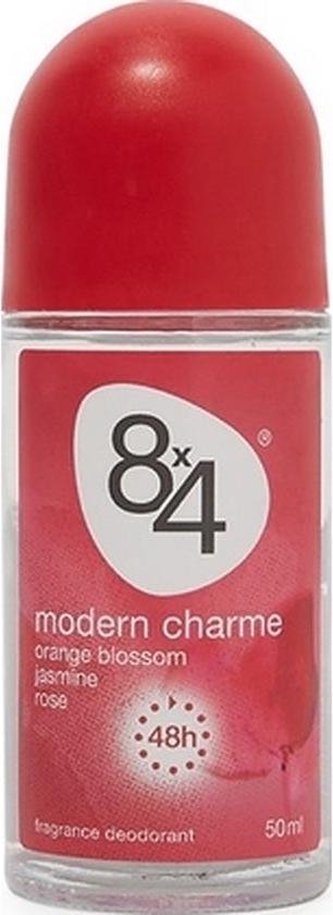 8 x 4 Deo Roll-On Women – Modern Charme 6 stuks | bol.com