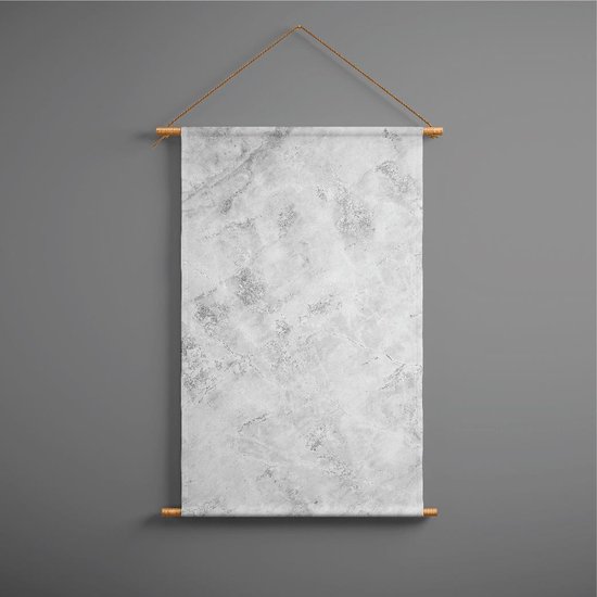 Textielposter – Marble | bol.com