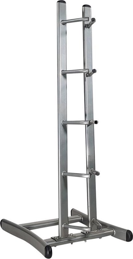 Tunturi Medicine Ball rack - Medicijn bal rek - Grijs | bol.com