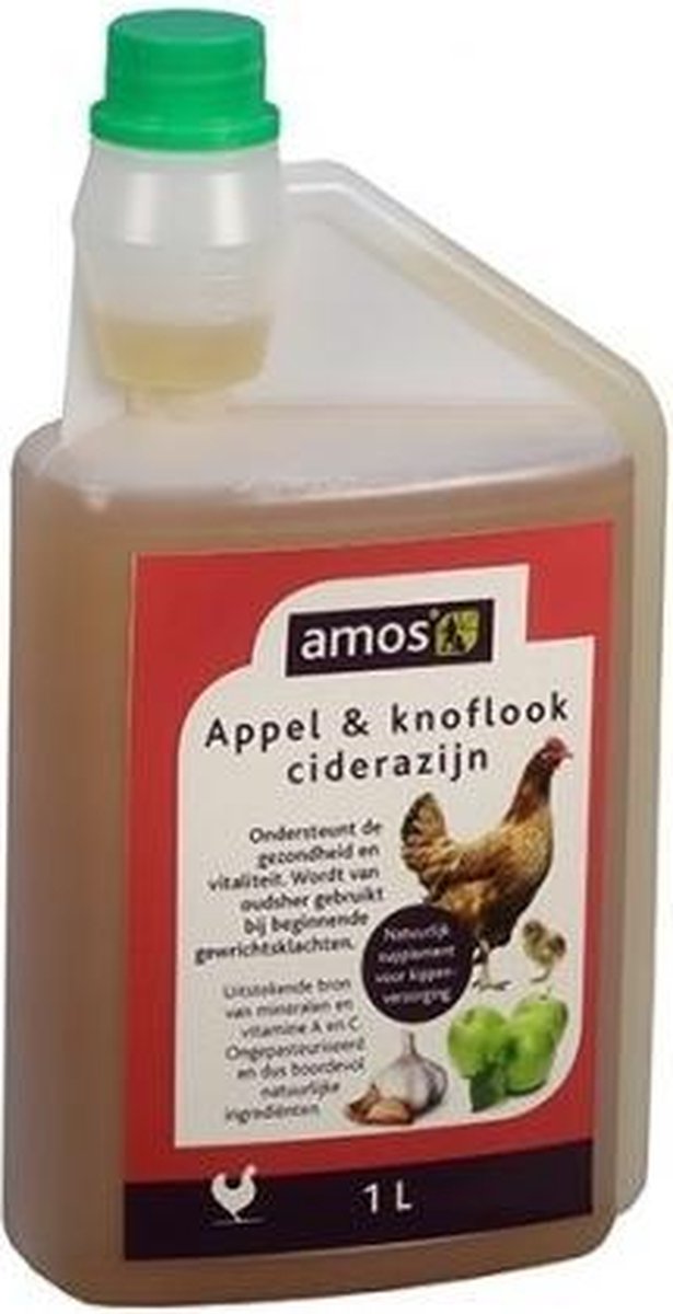 AMOS KIP 1 LTR APPELAZIJN+KNOFLOOK | bol.com