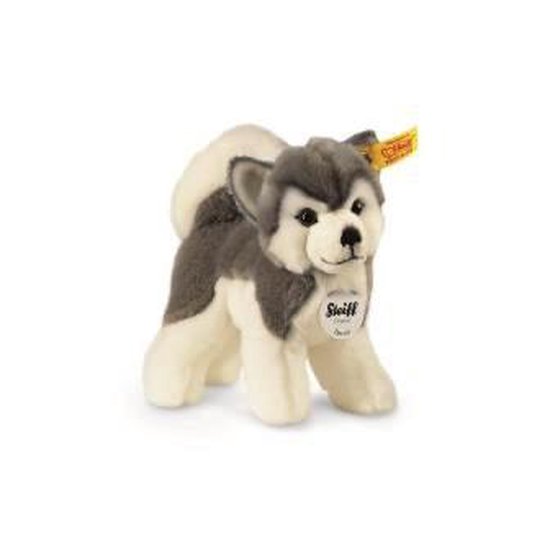 Staande Husky knuffel 17 cm Steiff Bernie | bol.com