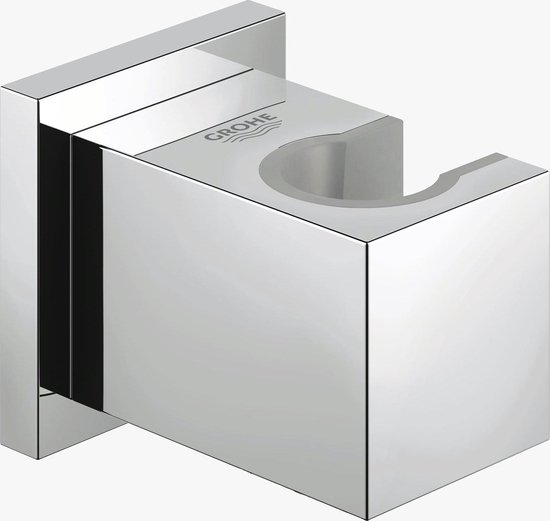 GROHE Euphoria Cube wanddouchehouder - niet verstelbaar - chroom ...