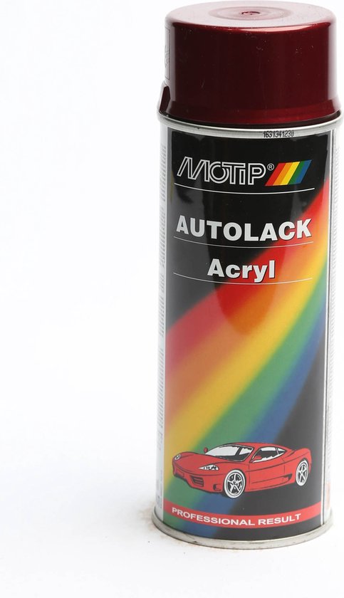 MoTip 51530 spuitbus Rood Metallic - 400ml | bol.com