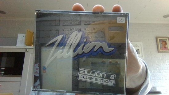 ZILLION ZILLION 8 CLUB EDITION 2CD BOX, DUBBEL CD NR1 INTRO ZILLION PART 1 | CD... | bol