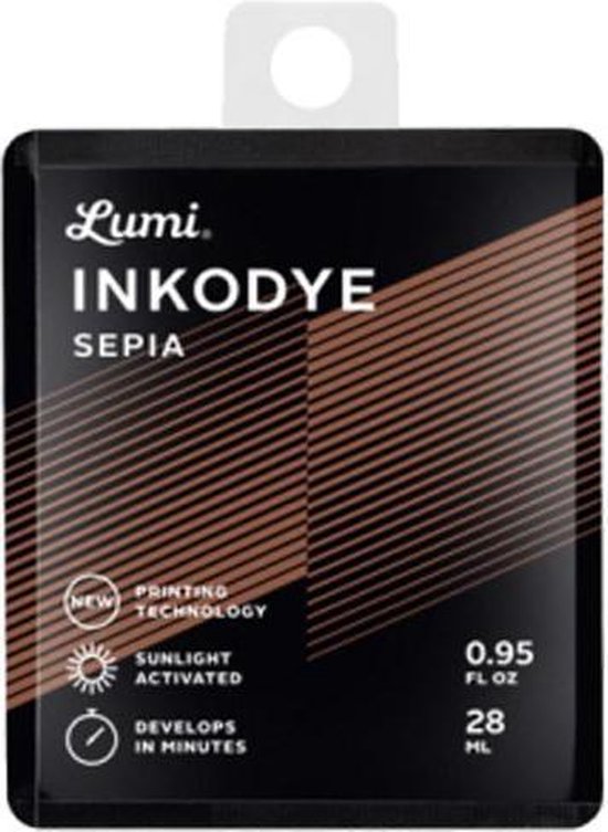 Lumi Inkodye Lichtgevoelige verf Snap pack (2 x 28 ml) | bol.com
