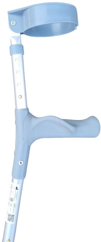 Loop Kruk met ergo Handgreep (set) | bol