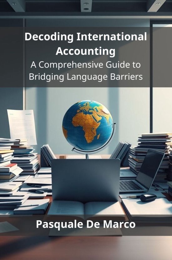 Decoding International Accounting (ebook), Pasquale de Marco ...
