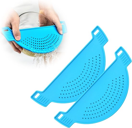 SNQ Afvoerhulp - Voedselzeef - Klikzeef - Zeef Voor Pasta - Groenten ...