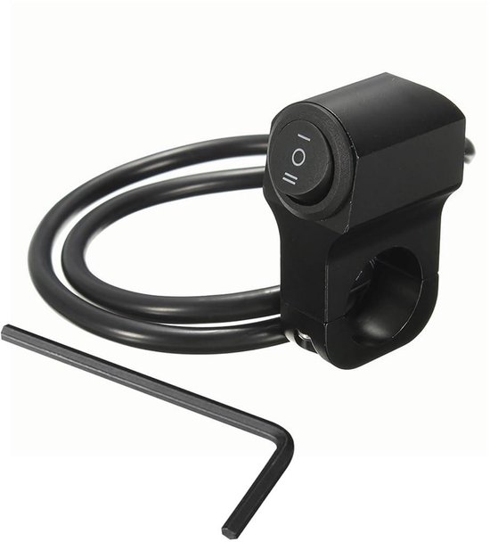 Allecto Plus - Schakelaar Stuur Motor Waterdicht Stuur Schakelaar ...