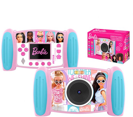 Barbie Interactieve Digitale Camera – 5MP – Video, Filters & MP3-speler ...