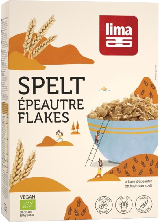 Lima Speltflakes 350 gr | bol