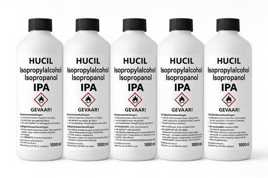 isopropyl alcohol - isopropanol - 99% - 99,9% zuiver - ipa - 5 liter | bol
