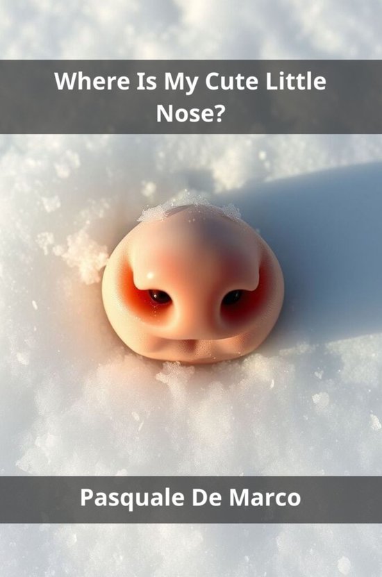 Where Is My Cute Little Nose? (ebook), Pasquale de Marco ...