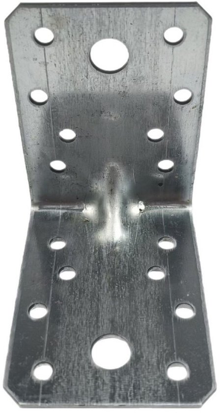 Hoekbeugel - 10 stuks - 70*70*55mm - 1,8mm dik - Zware houten hoekplaat ...