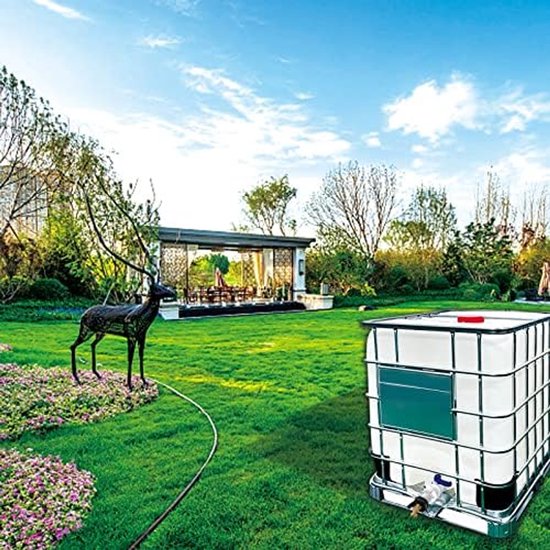 IBC Connector - IBC Adapter - S60 x 6 - IBC Extentie - IBC - Wit - 50mm ...