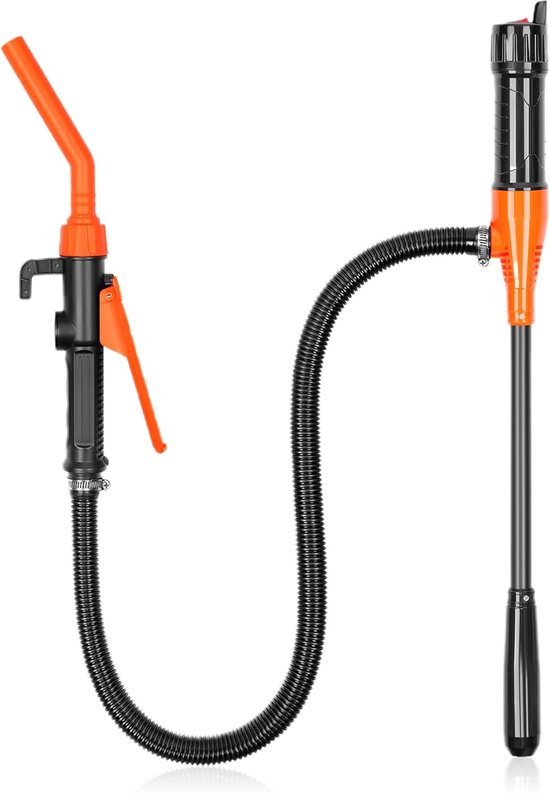 Overhevelingspomp - Elektrische Hevelpomp - Werkt op Batterijen ...