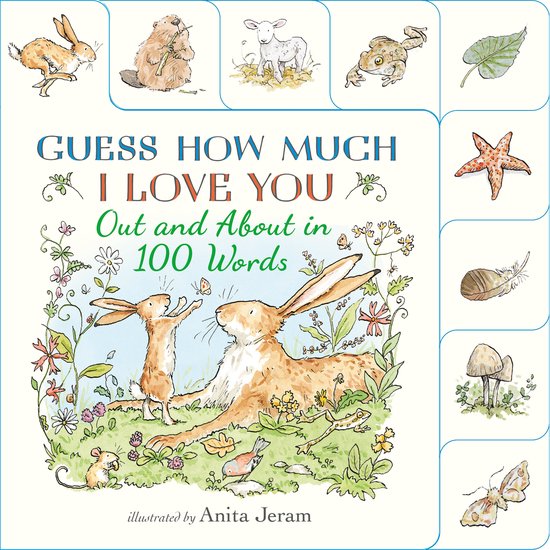 Guess How Much I Love You- Out and About in 100 Words: A Guess How Much ...