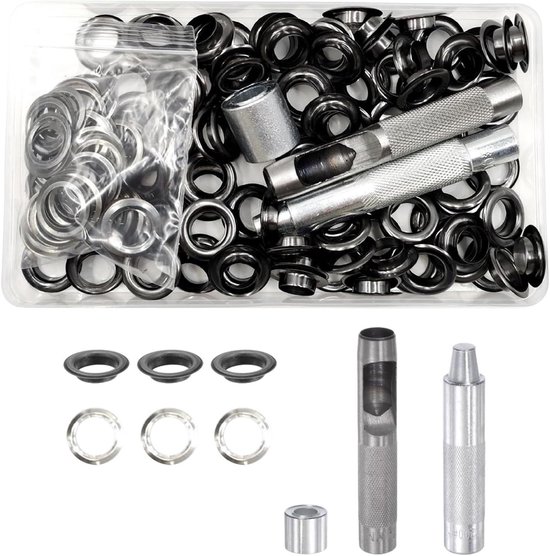 JGS Premium - Kit de Set d'œillets - Facile à installer - Décoration de ...