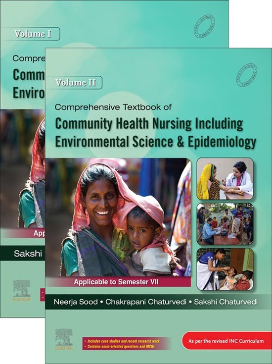 Comprehensive Textbook of Community Health Nursing Including ...