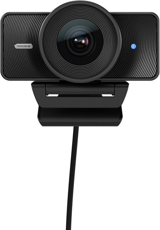 Elgato Facecam 4K - Webcam - Tot 2160p60 - USB-C - Cam voor PC - Zwart ...